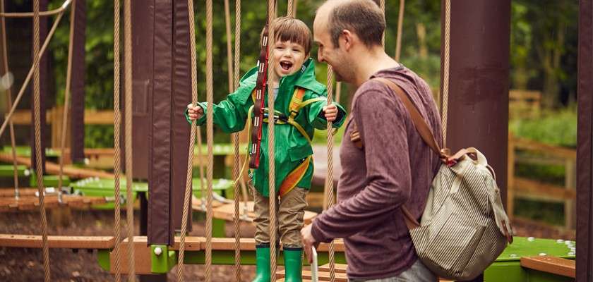 Action Challenge | Center Parcs