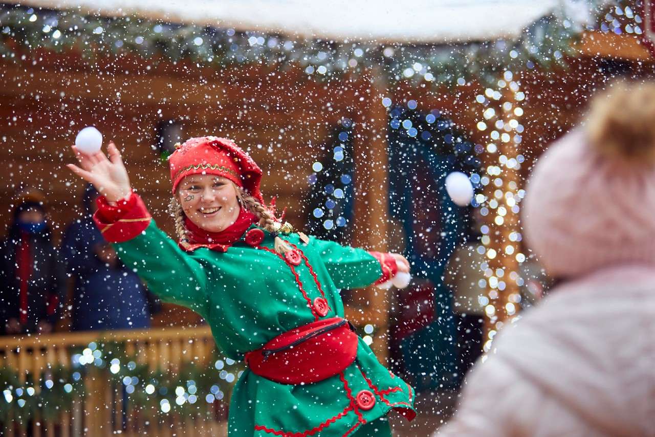 Elf Playtime | Center Parcs