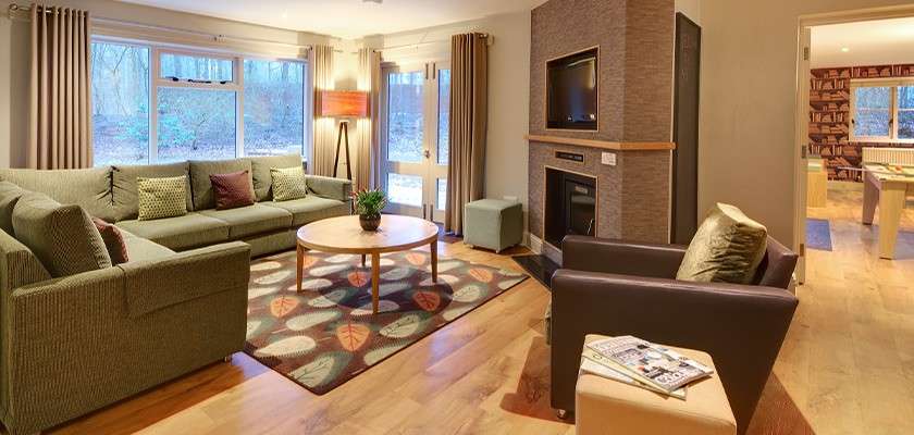 Luxury forest lodges with hot tub, spa & games room | Center Parcs