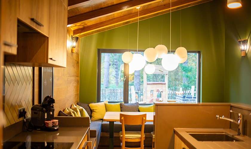 Woodland Explorer Lodge | Center Parcs