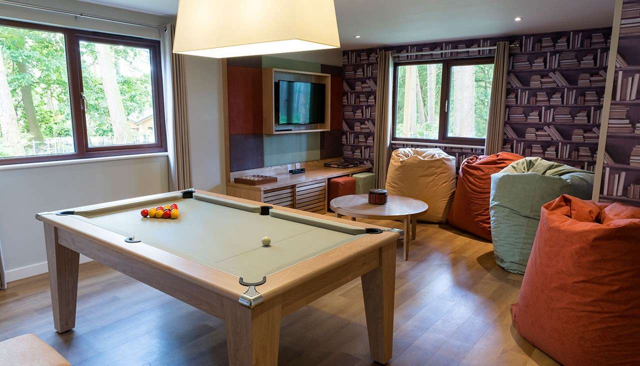 4 bedroom Exclusive Lodge with games room | Center Parcs