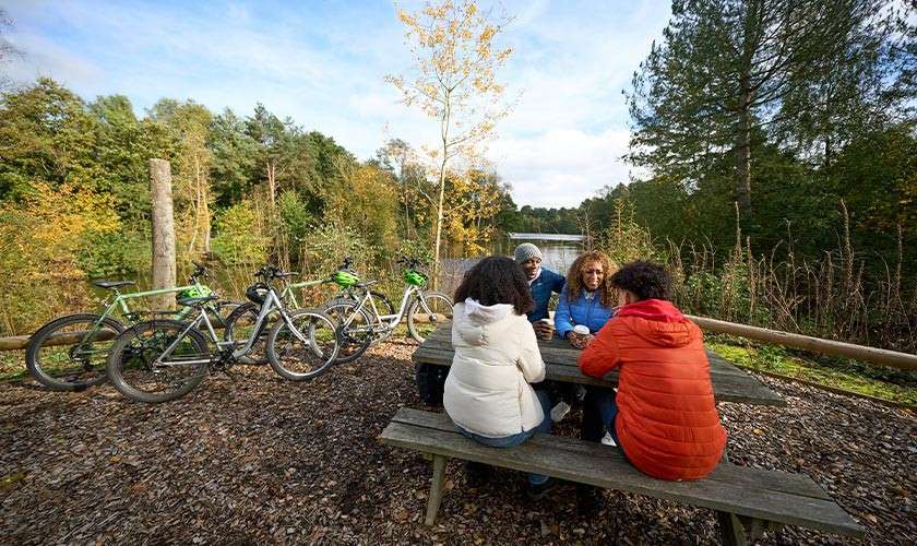 Searching for your break | Center Parcs