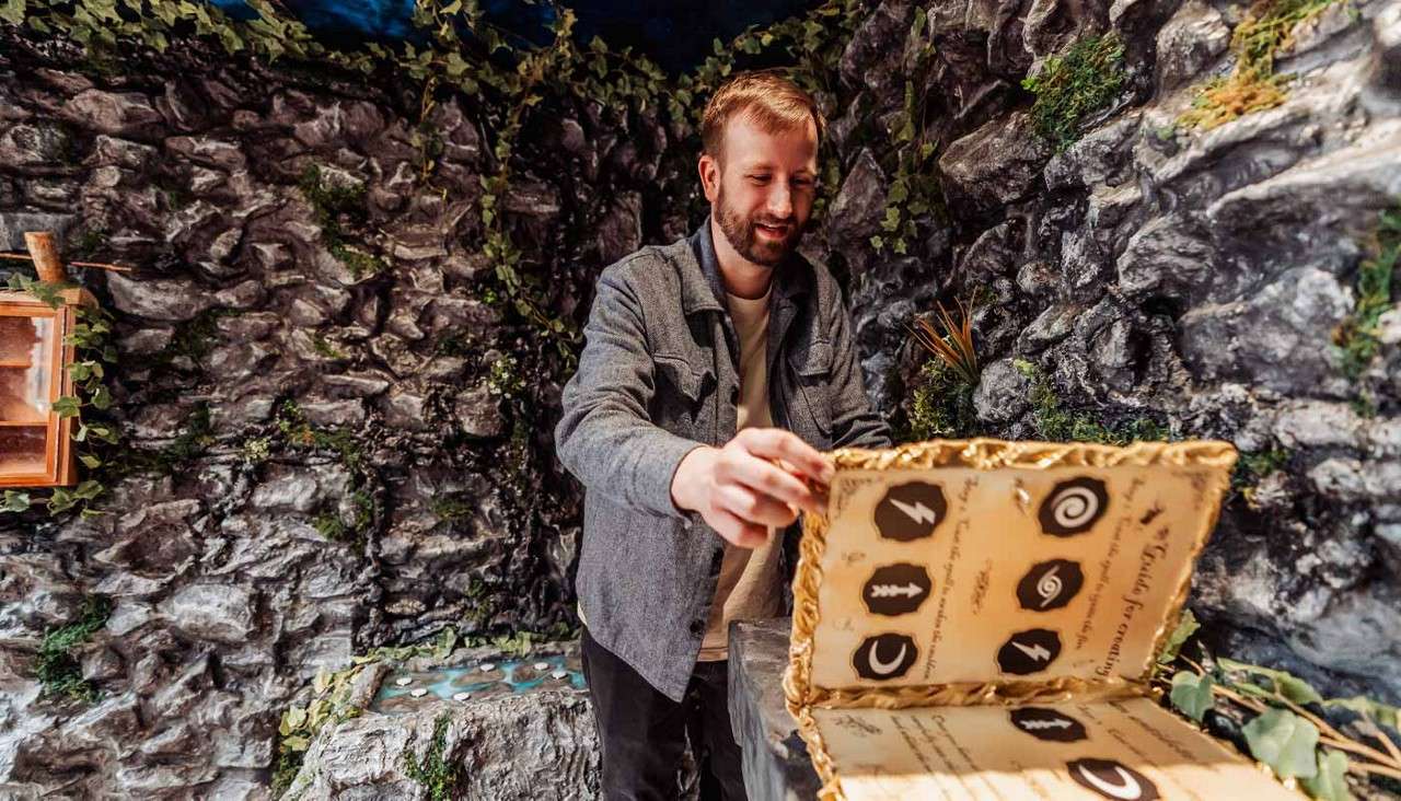 Escape the Forest – Forest Laboratory | Center Parcs