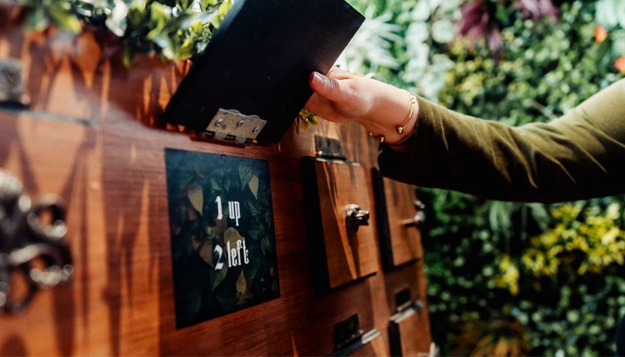 Escape the Forest – Forest Laboratory | Center Parcs