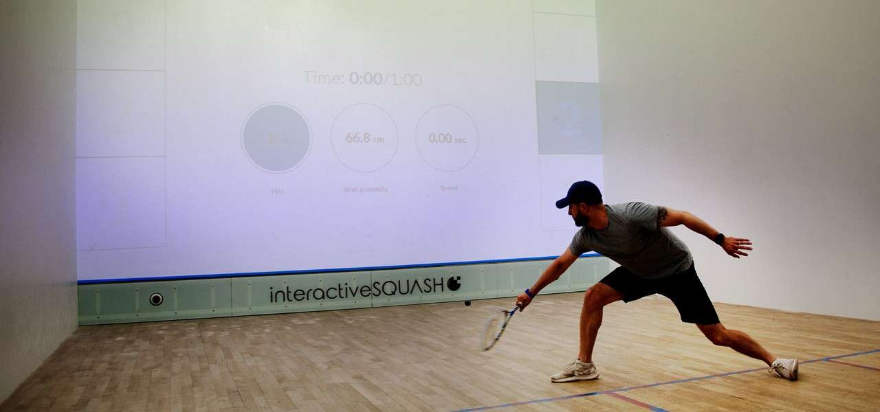 Squash - Interactive Squash | Center Parcs