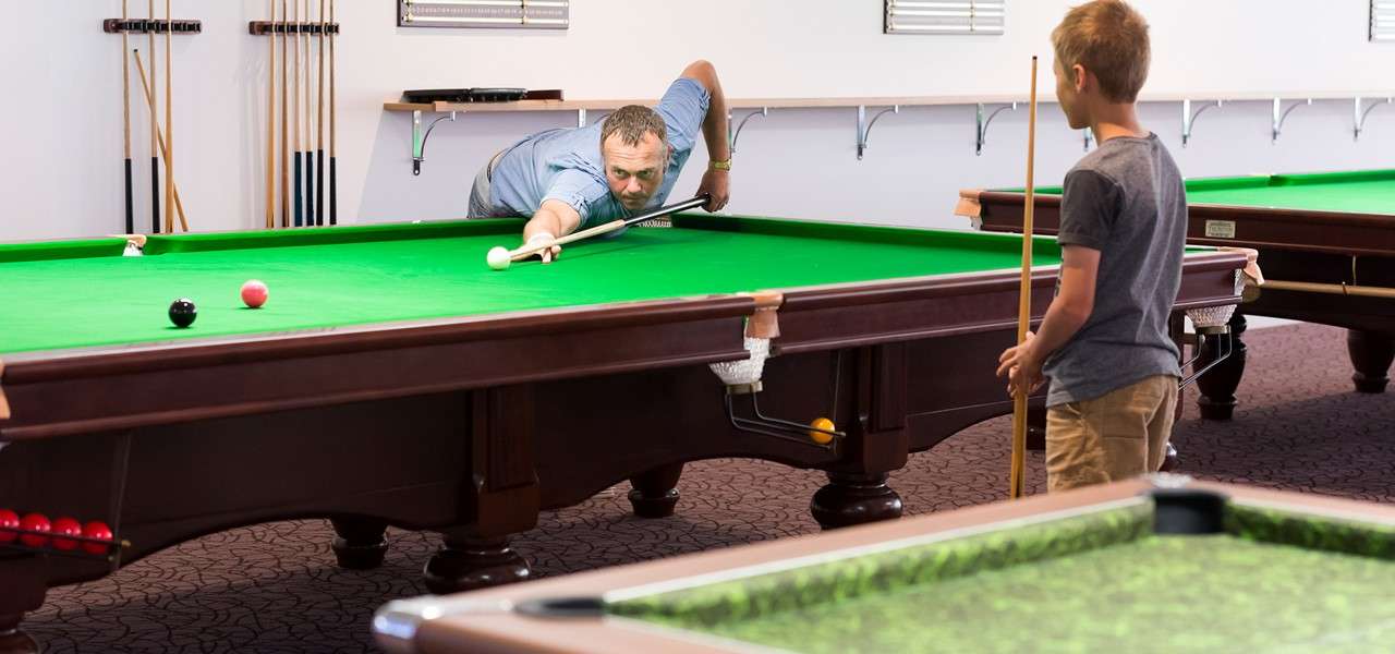 Snooker | Center Parcs