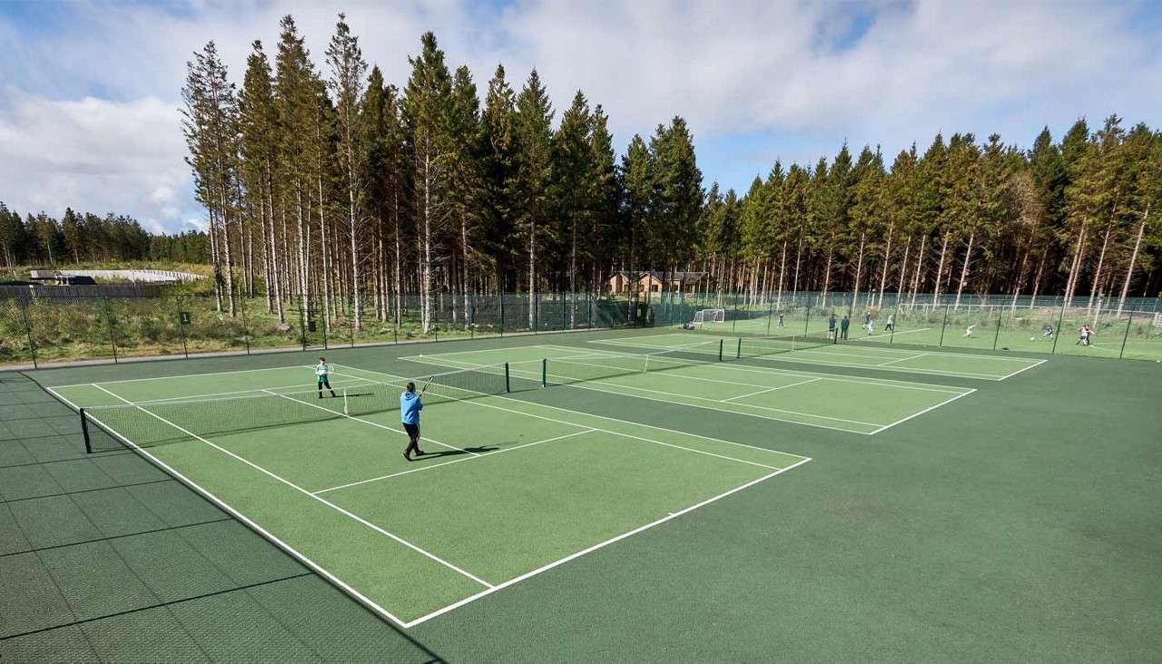 Tennis - Outdoor Courts | Center Parcs