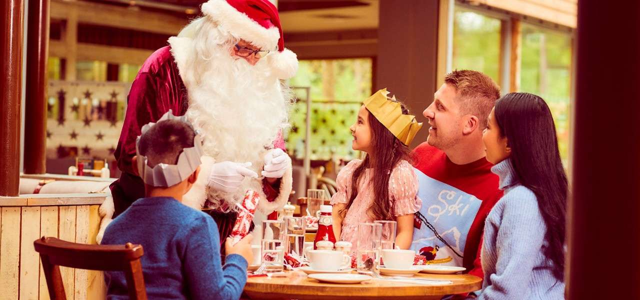 Breakfast with Santa | Center Parcs