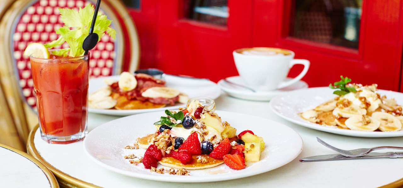 Café Rouge Breakfast | Center Parcs