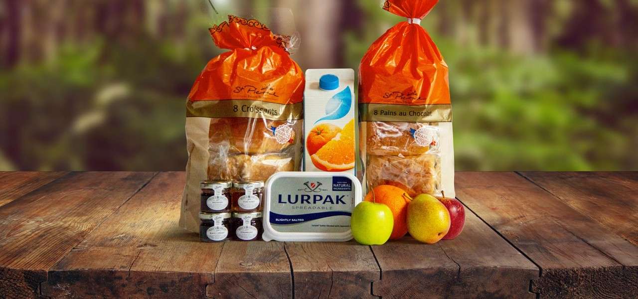 Continental Breakfast Pack | Center Parcs