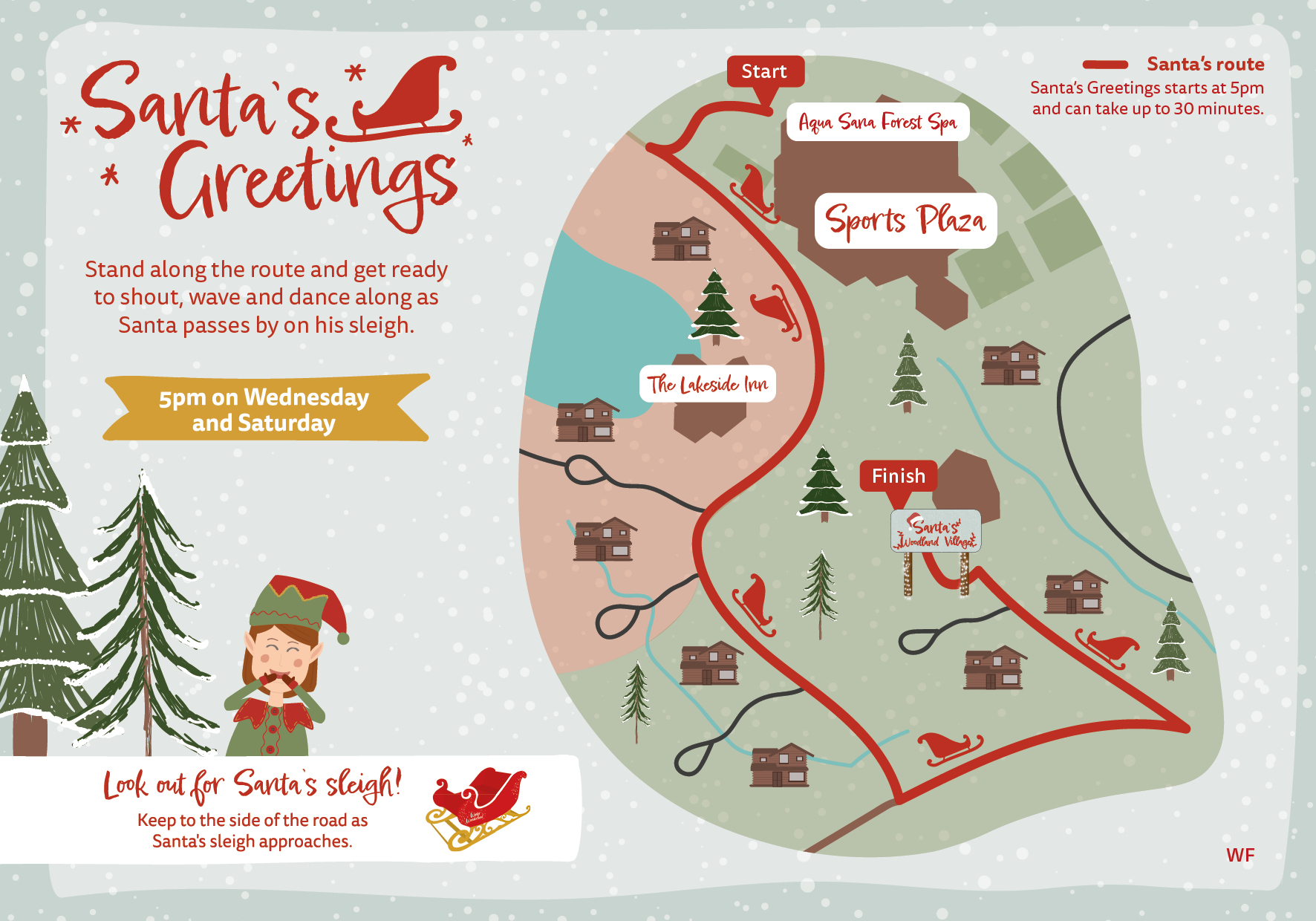 Santa's Greetings | Center Parcs